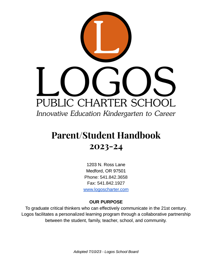 Enrollment – Logos Public Charter School